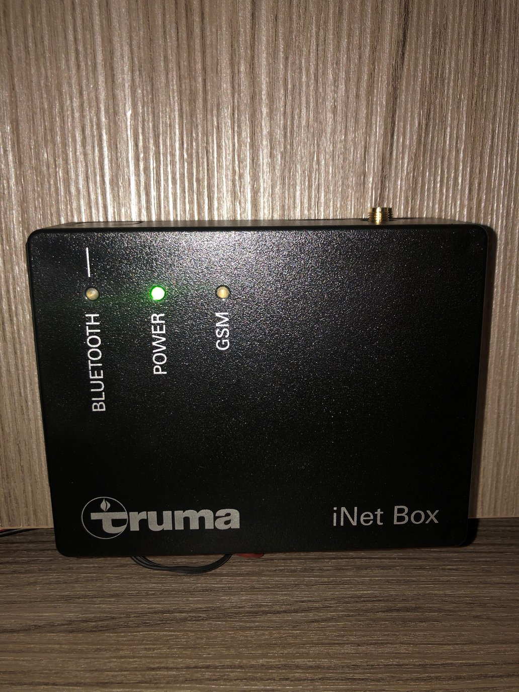 How to connect your phone via Bluetooth to the Truma iNet Box