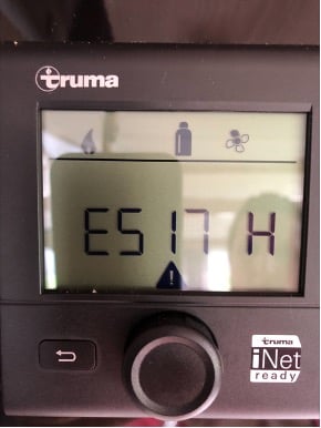 What to do if my Truma hot water and heating system isn't working ...