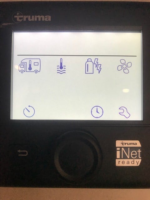 How to complete a reset on your Truma heating system?